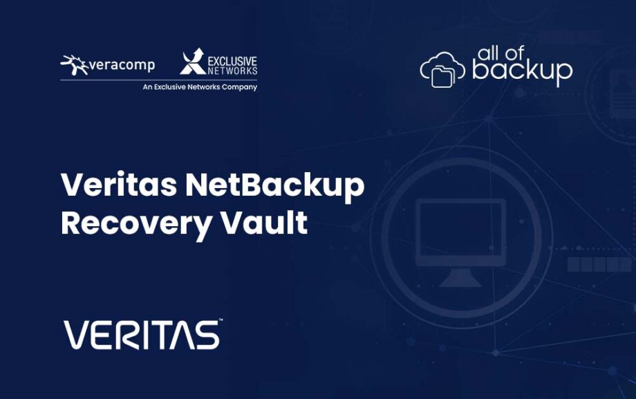 Poznaj Veritas NetBackup Recovery Vault - backup.info.pl