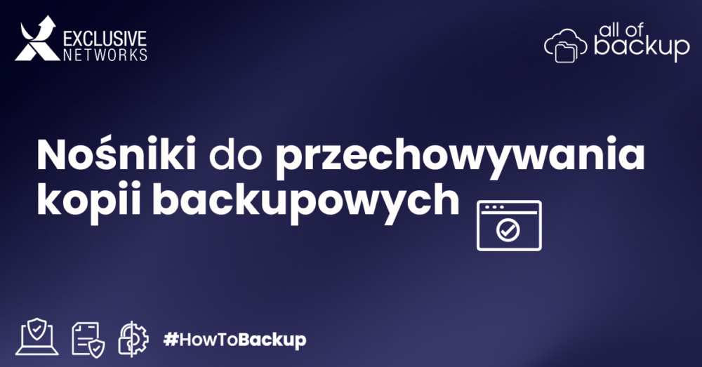 #HowToBackup – Nośniki do przechowywania kopii backupowych - backup.info.pl